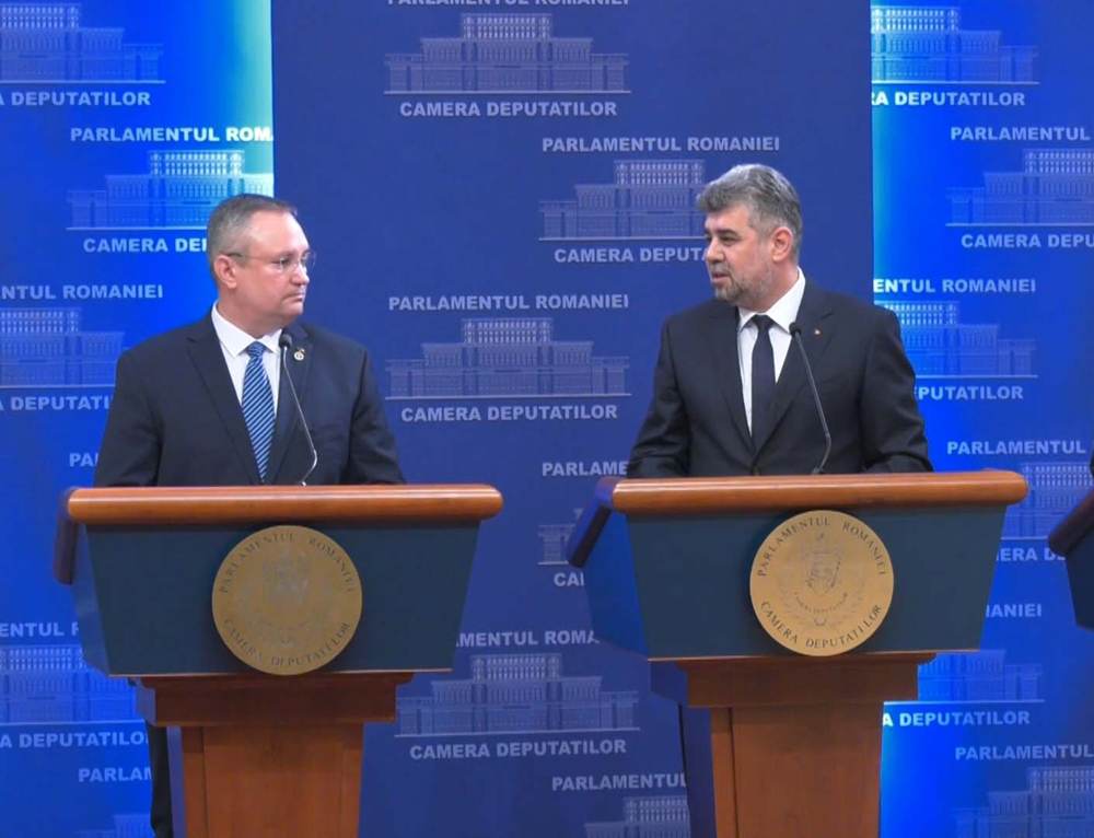 Marcel Ciolacu şi Nicolae Ciucă, în vizită de lucru la Chişinău - Top ...