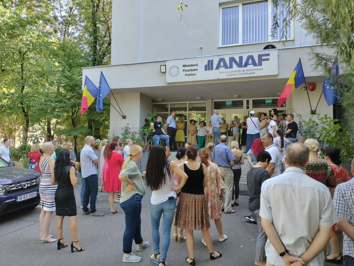 Sindicatul Naţional Finanţe Publice anunţă declanşarea conflictului de ...