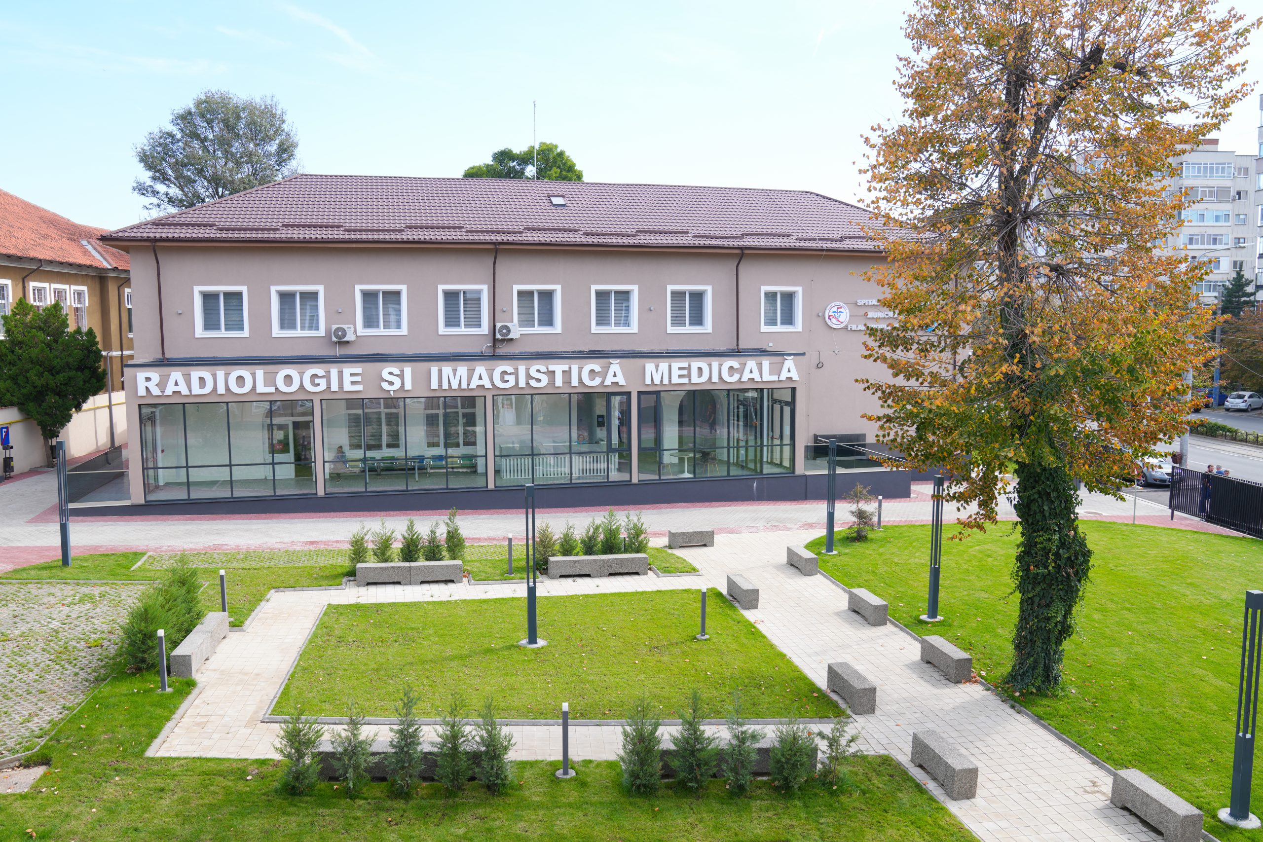 Au fost finalizate lucrările de modernizare de la Centrul de Radiologie ...