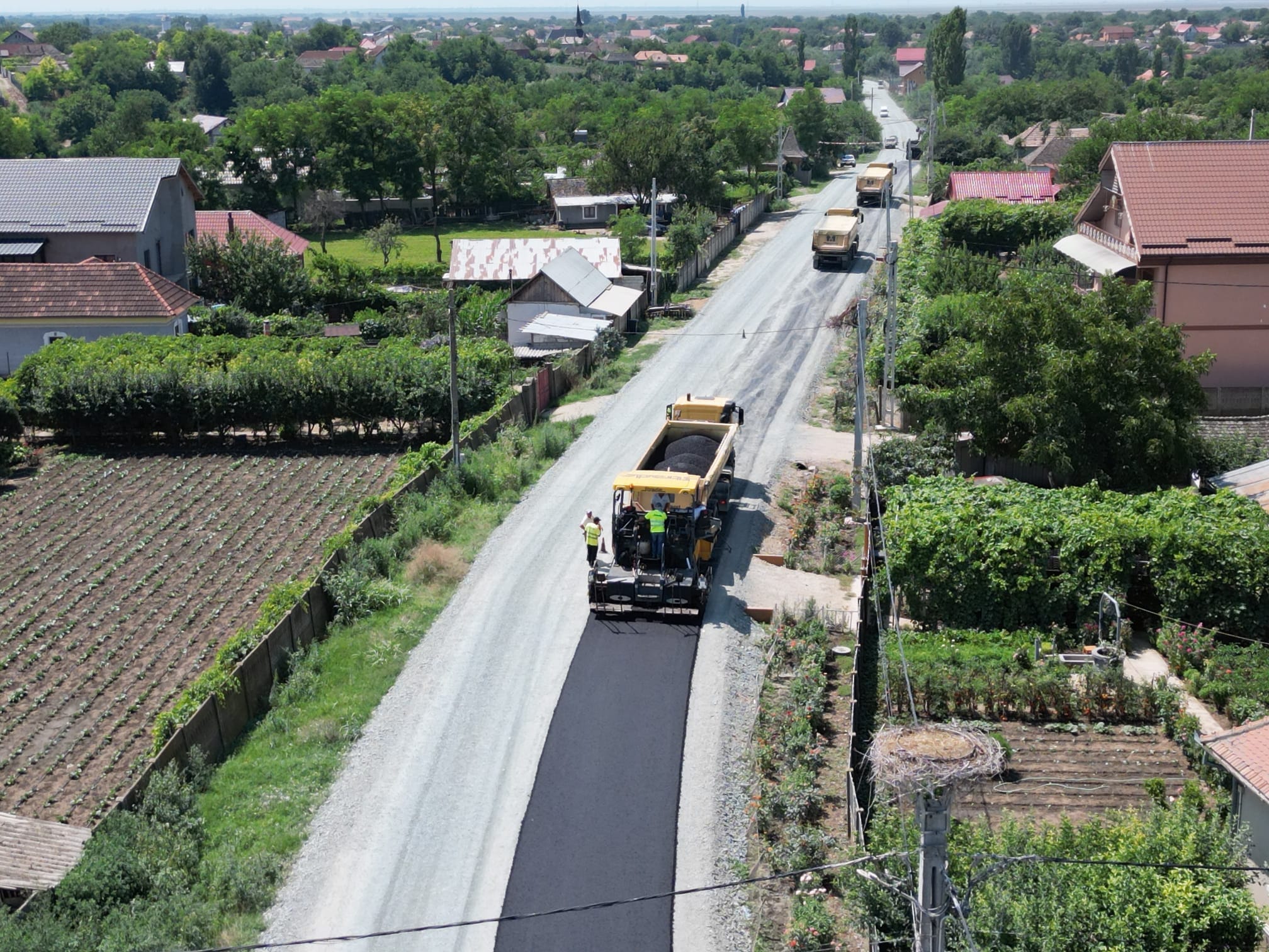 Vine asfaltul și pe strada ta. Primăria Craiova a emis autorizațiile de ...
