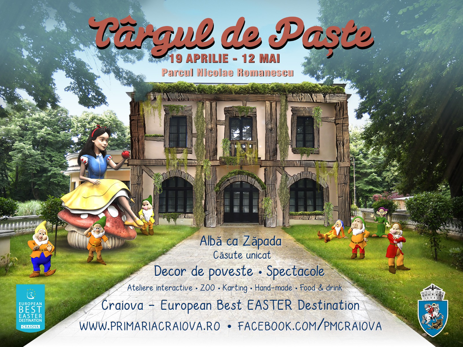 Program Târgul de Paşte - Top Secret Craiova
