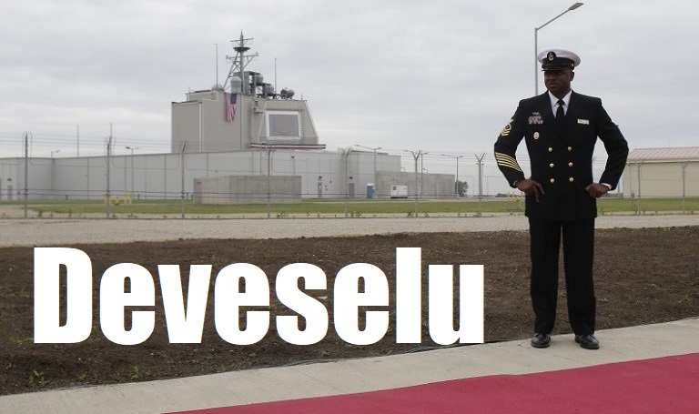 Cu scutul de la Deveselu sîntem și noi puși pe harta țintelor armatei ...