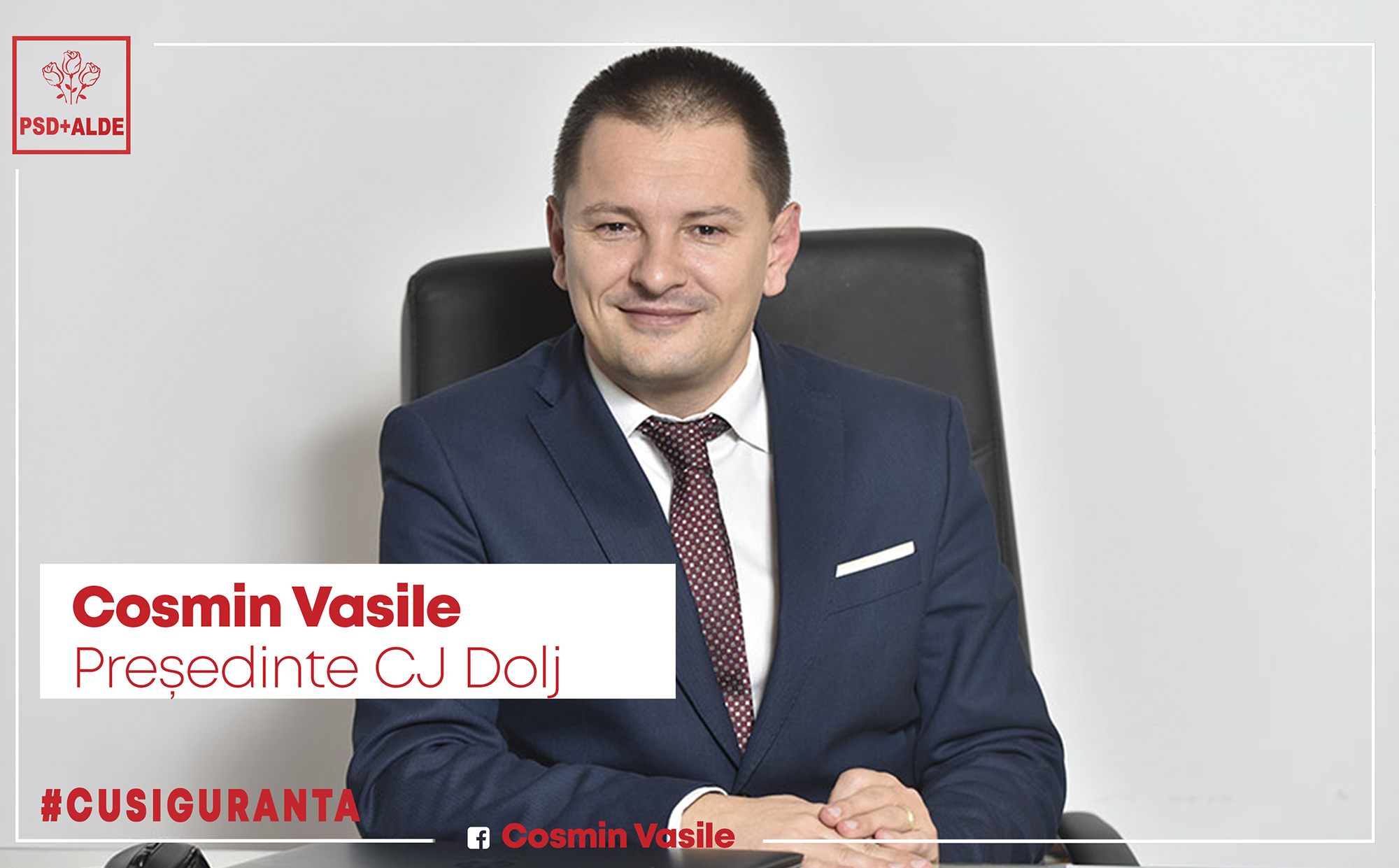 Cosmin Vasile, candidat PSD la funcția de președinte CJ Dolj - Top ...