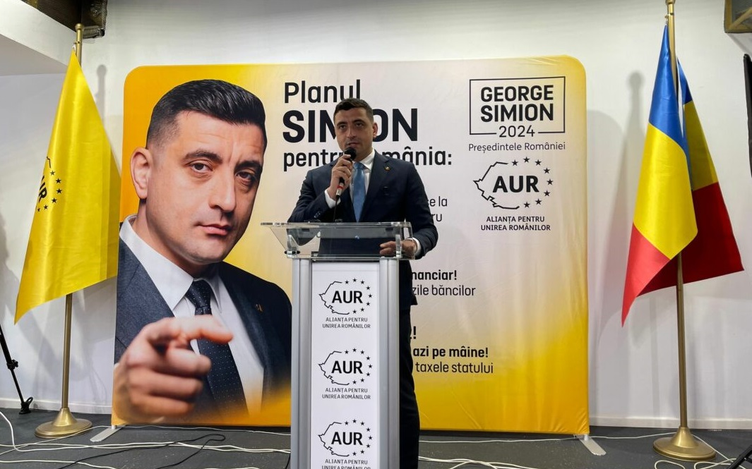 George Simion a prezentat la Craiova „Planul locuințelor de 35.000 euro” - Top Secret Craiova