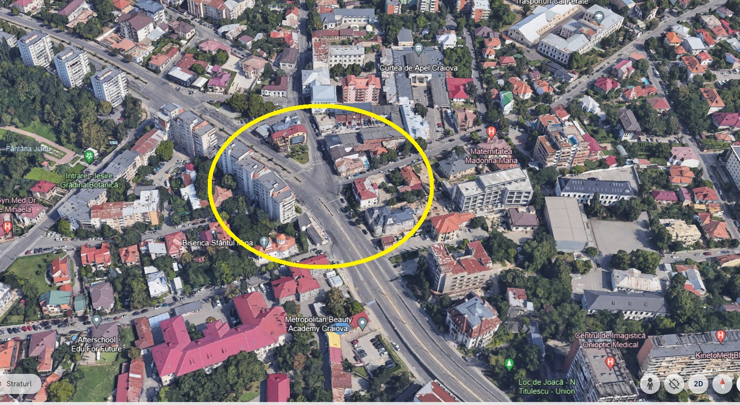 ATENȚIE! / Semafor la intersecția Nicolae Titulescu, intersecția cu ...