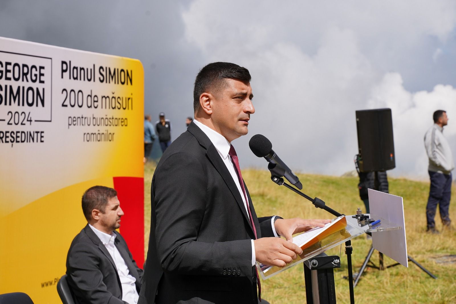 Ringo Dămureanu, deputat AUR: „Planul pentru transport a fost prezentat de George Simion pe ...