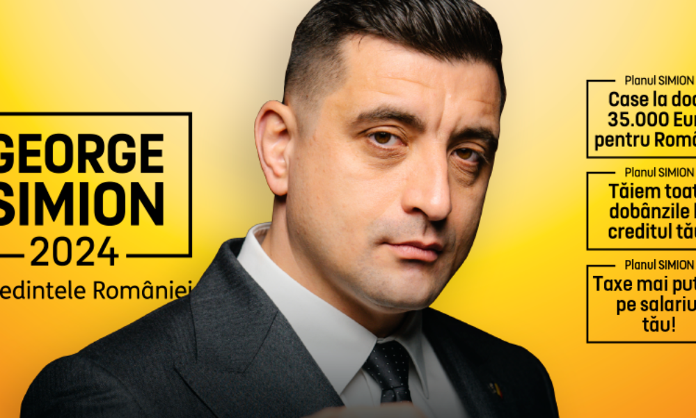 George Simion, prin campanie, departe de țară - Top Secret Craiova