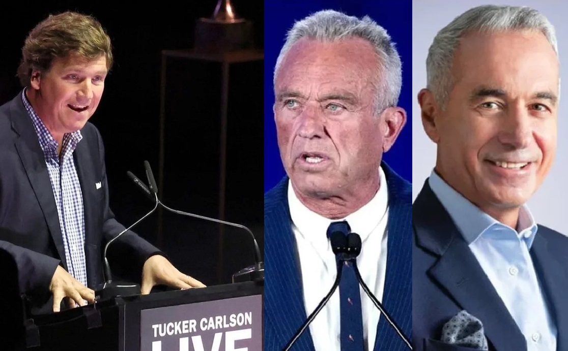 EVENIMENT / Tucker Carlson va modera conferința lui Robert F. Kennedy ...