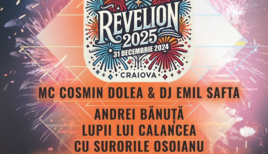 Primăria anunță „Programul de Revelion 2025” din Piața Universității - Top Secret Craiova