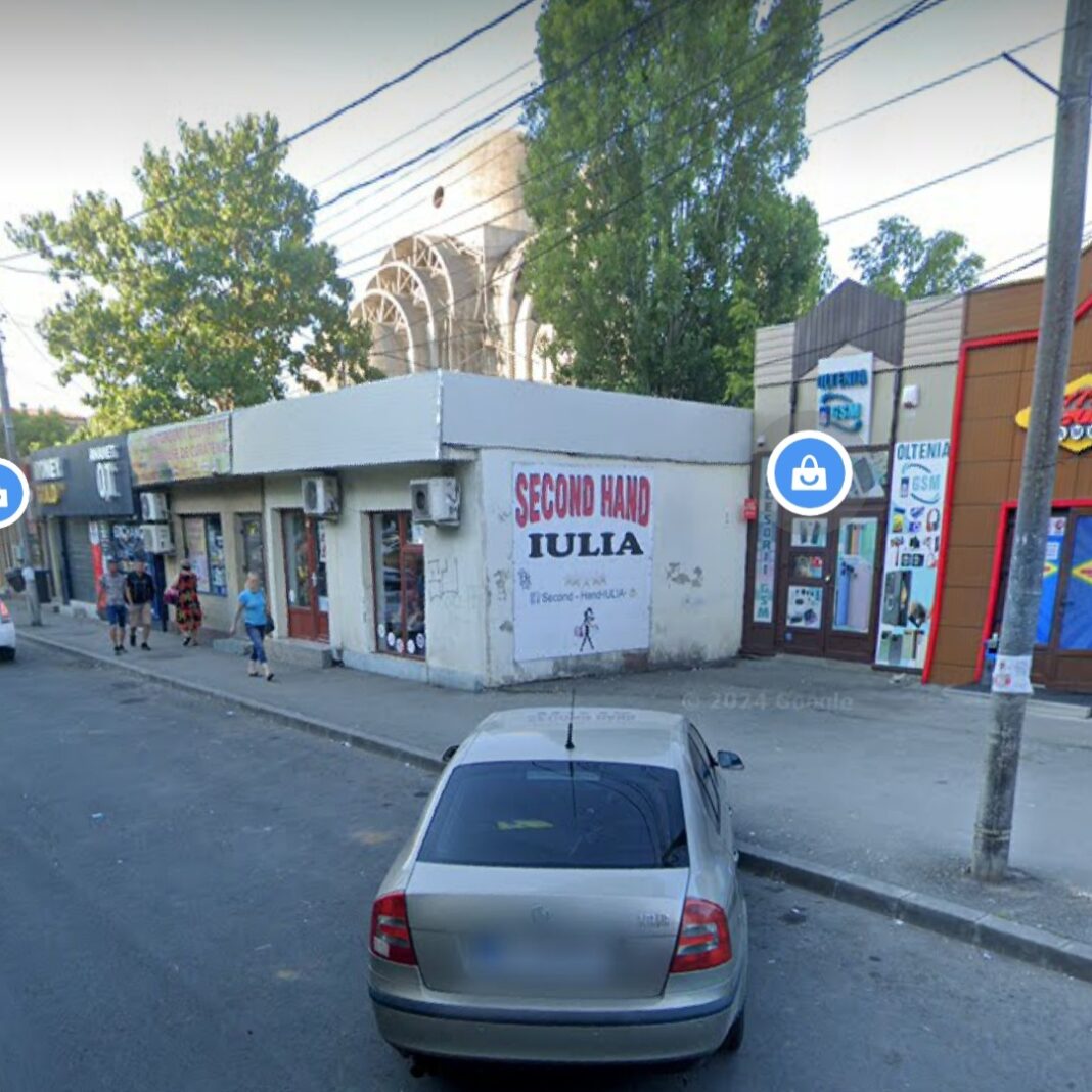 Primăria îi ia Mitropoliei și chioșcurile de pe strada George Enescu ...