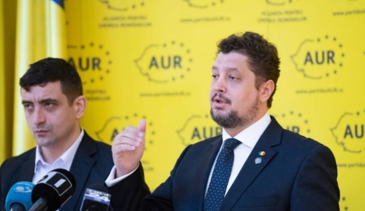 Claudiu Târziu (AUR) pune piciorul în prag: Georgescu să clarifice ...
