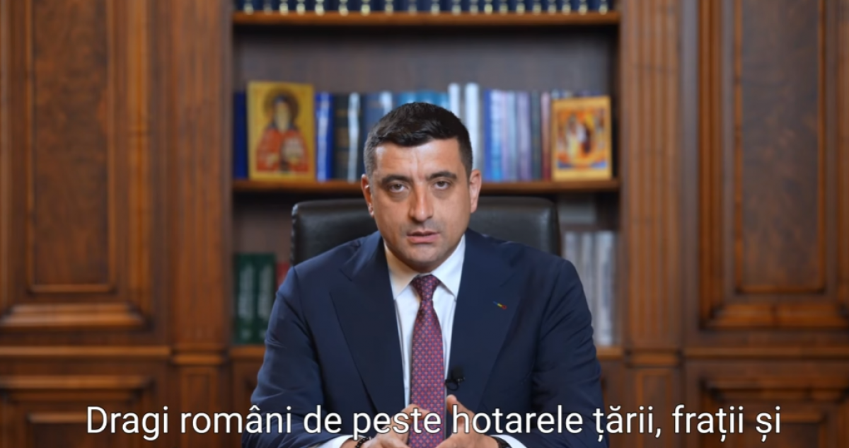 George Simion, mesaj special pentru diaspora: Mi-a fost greu să spun ...